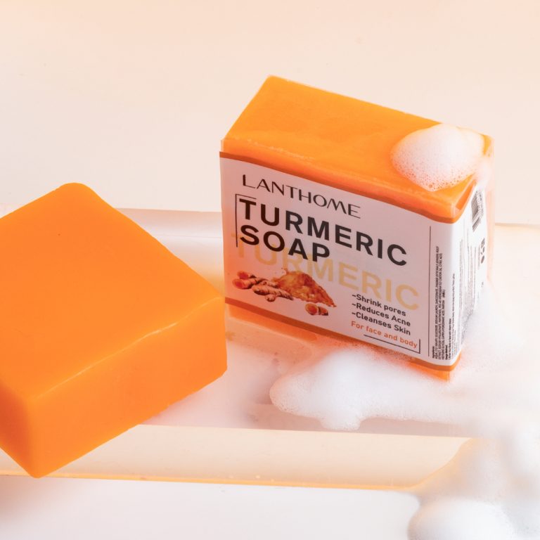 Lightning whitening and brightening bar soap