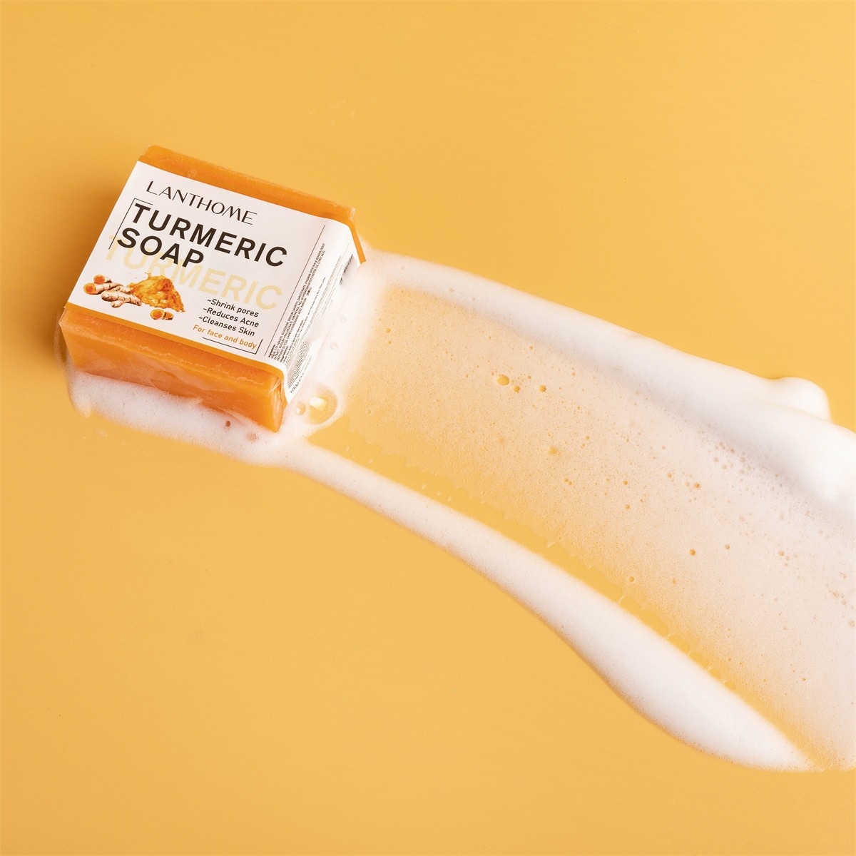 Lightning whitening and brightening bar soap