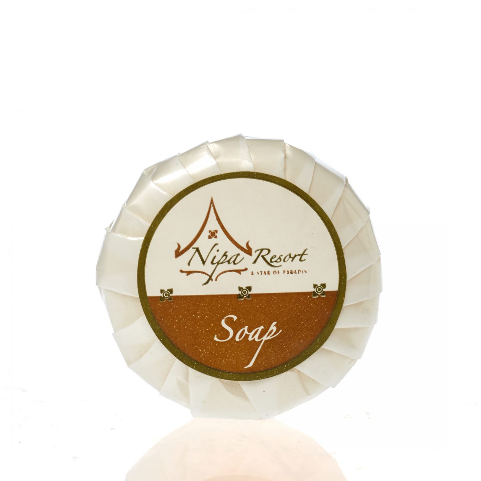 Customizable fragrance mini hotel soap