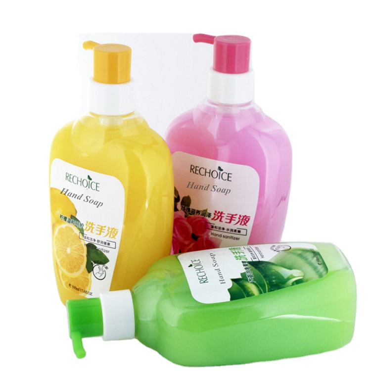 Custom scented mild liquid soap