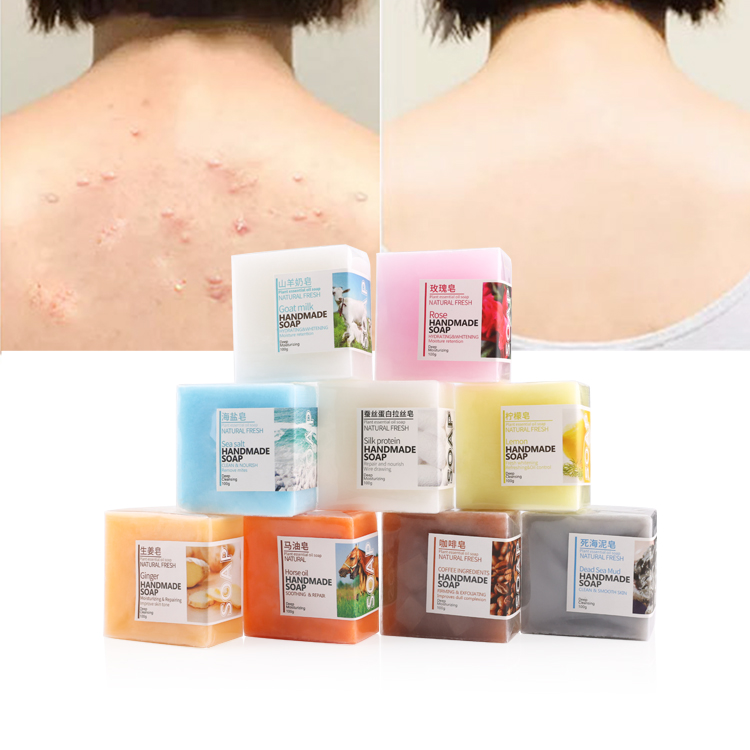 Gentle Moisturizing Bath Soap Natural Soap