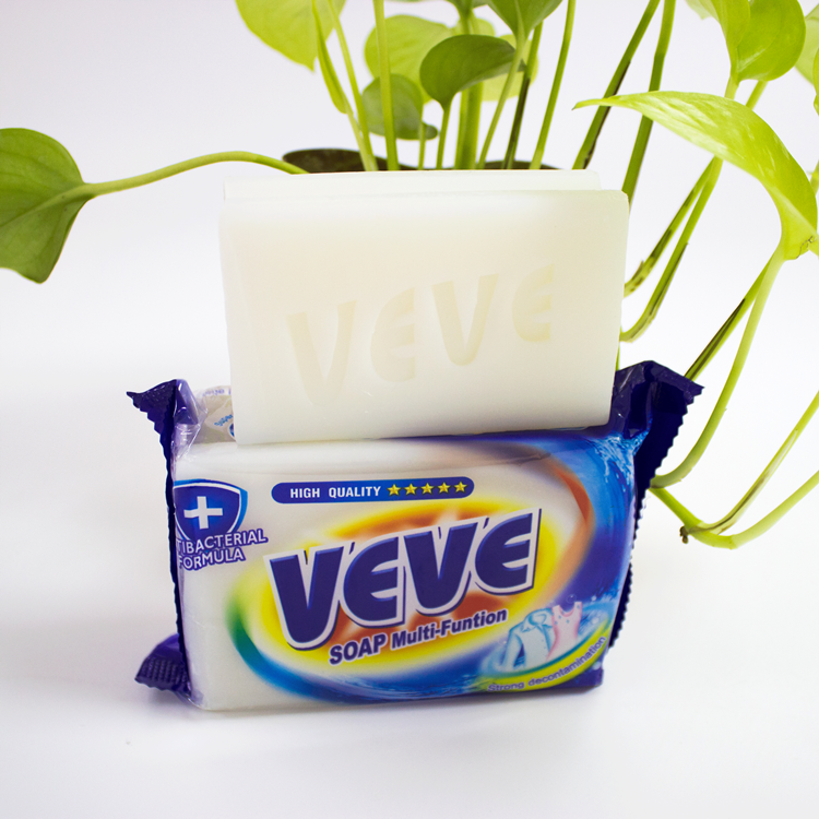 Laundry soap for stain removal and whitening